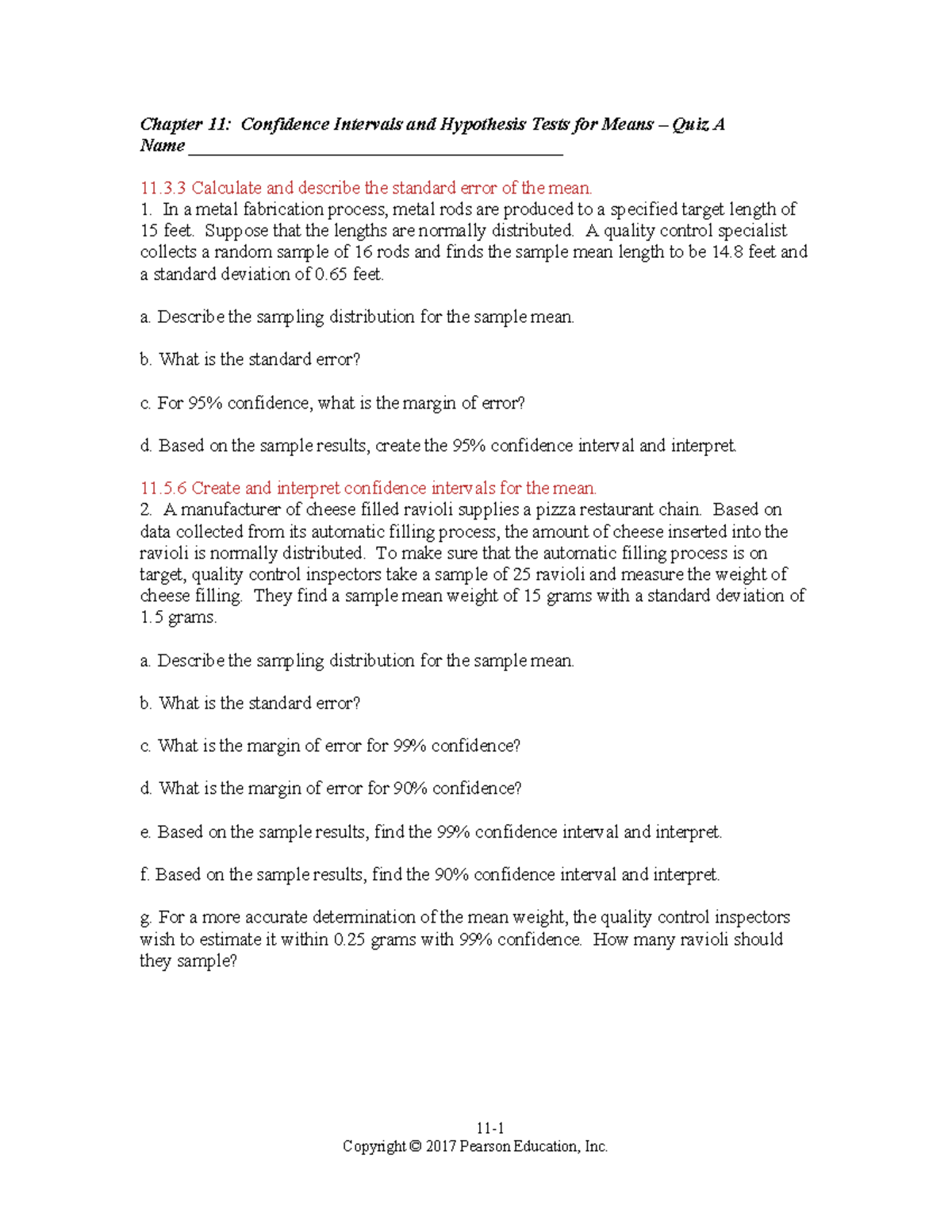 Confidence-Intervals-and-Hypothesis-Tests-for-Means - 11- Chapter 11 ...