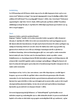 [Solved] hva er for anerkjennelse i skolen og hva er imot anerkjennelse ...