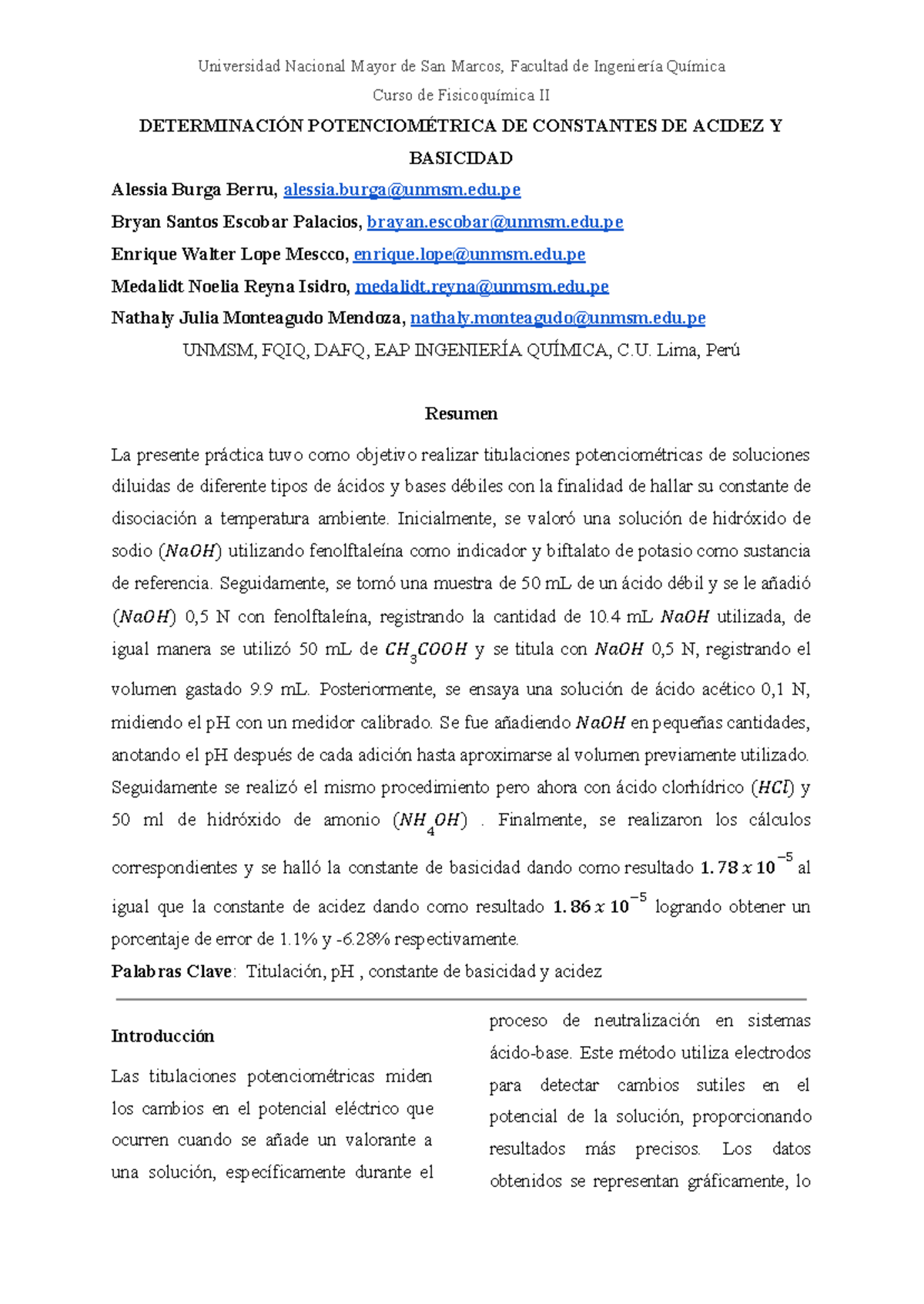 S4 Fisicoquímica - sadsadas - Curso de Fisicoquímica II ...