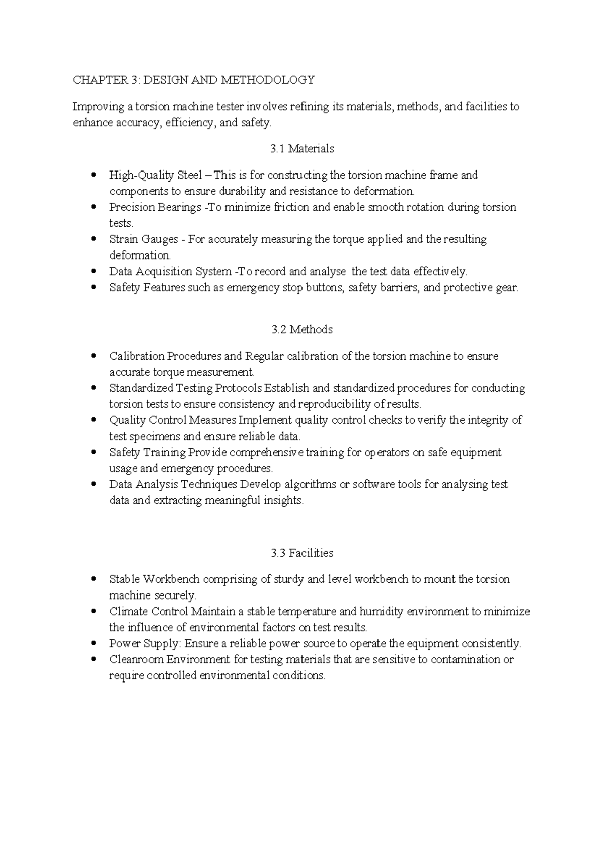 Chapter 3 - i wish to use the materials for research - CHAPTER 3 ...