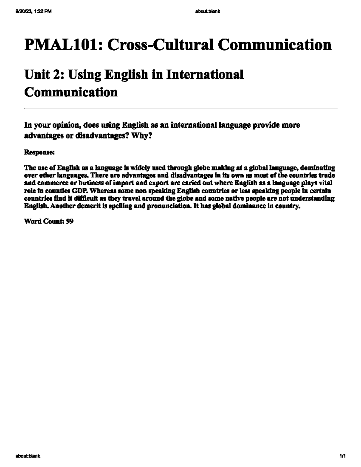 Unit 2 PMAL 101 - unit 2 - PMAL 101 - Studocu