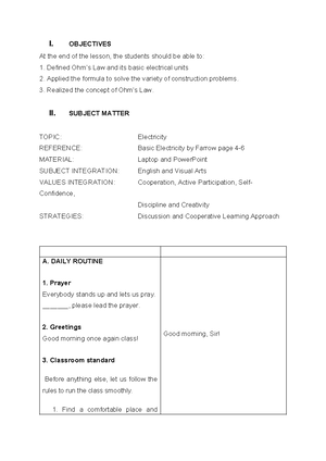 Sample Matatag WAP For Teachers - (Enclosure No. 6 to DepEd Memorandum ...