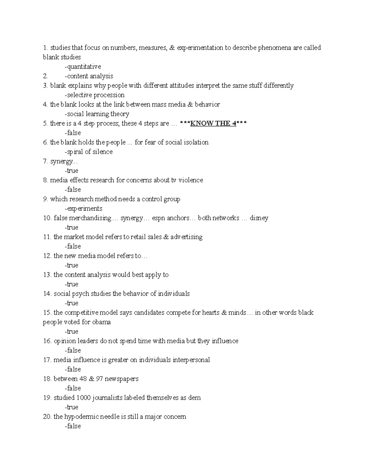 Mpc - Professor Eugene Shelton notes directly from powerpoint lecture ...