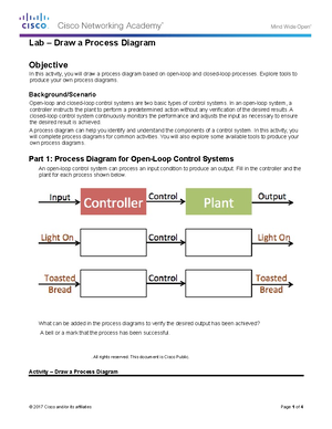 Lab Exercise 1 - Lab – Analyze a Process Objective In this activity ...