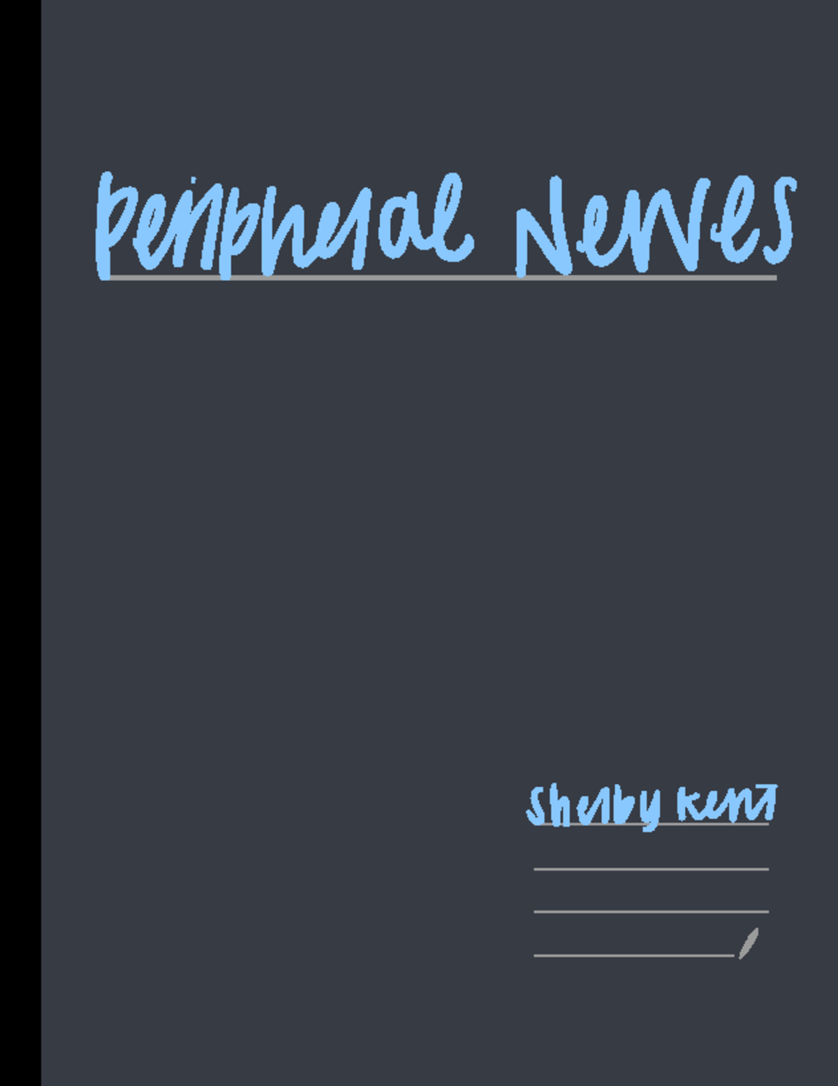 Peripheral Nerves - peripheral Nerves Shelby Kent Brachial plexus v T ...