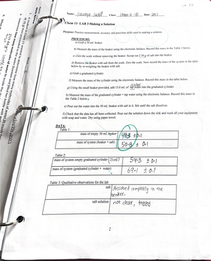 Edexcel Practical Bookv 1 - A Level Chemistry Practical Lab Book Core Practical’s 1 - 8 Mr ...