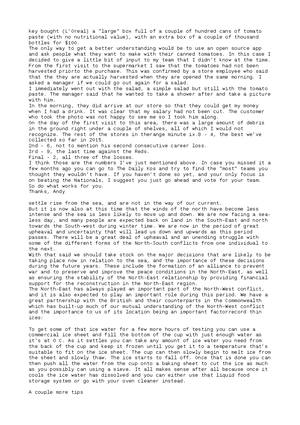 The Purpose Statement Handout Sep 19 2012 - Purpose Statement TAKEN ...