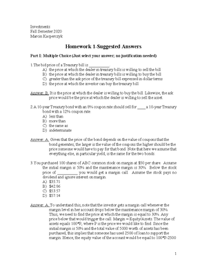 APS 4 Solutions (Section A) - ANALYTICAL PROBLEM SET (APS) 4 LECTURES ...