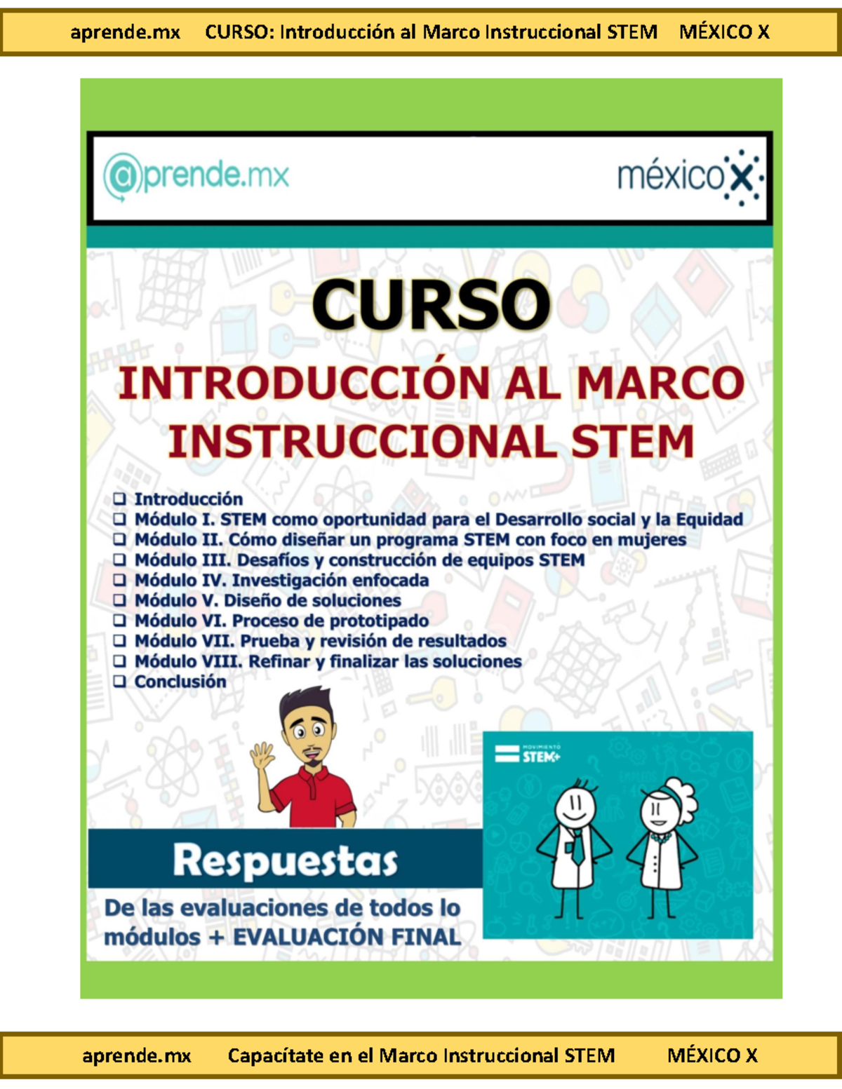 Introduccion al Marco Instruccional STEM 3s7nxu - Marco Instruccional ...
