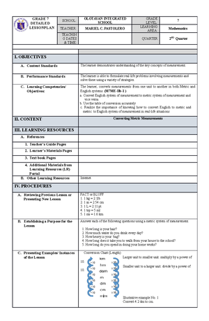 Pre Test English Grade 7 - Department of Education Region VI - Western ...