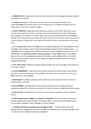 LEG100 notes - Reactive vs Proactive Laws Reactive laws are ex-post ...