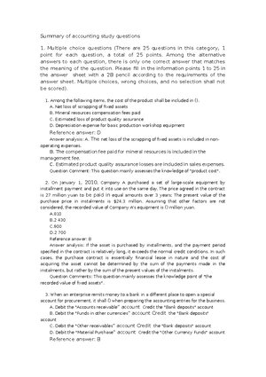 Basic concepts of accounting - The development of accounting is a ...