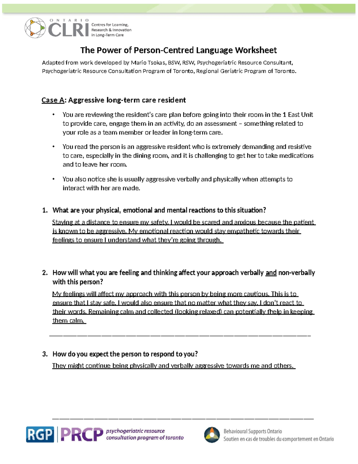 The-Power-of-Person-Centred-Language-Worksheet-v1 - The Power of Person ...
