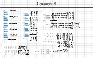 Matrix Homework 9 part 2 - A. (21 , 21 , 21 , ) (0, 0 , 312) (0 , R3 ...