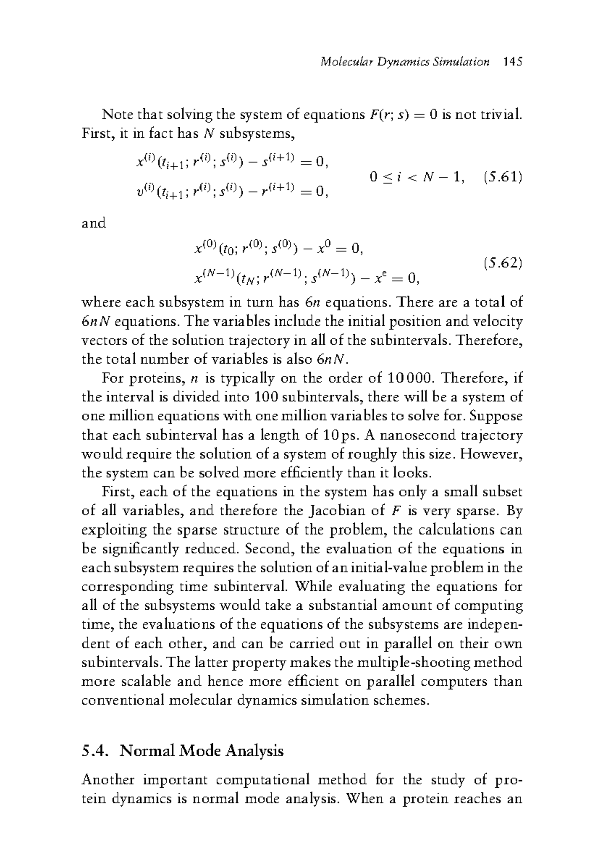 Computational structural biology (35) - Molecular Dynamics Simulation ...