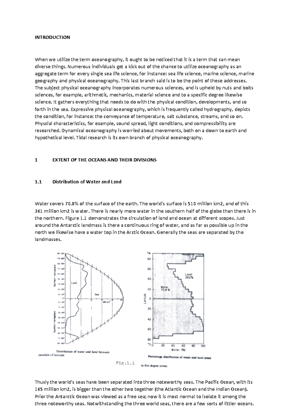 Oceanography Glg 244 Lecture Notes 1 2 Warning Tt Undefined Function 32 Warning Tt