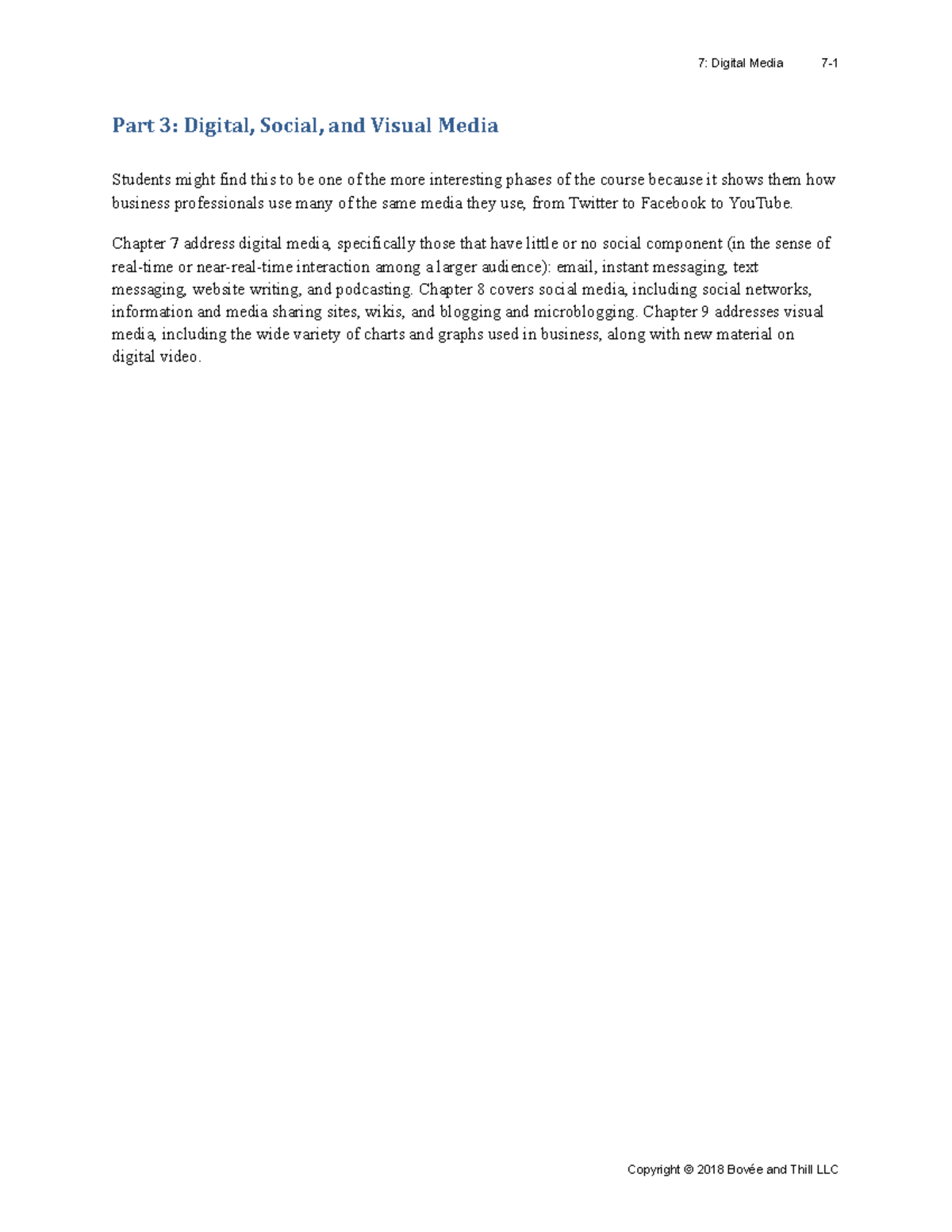 013458130 X CH07 IM - Lecture note Business communication - Part 3 ...