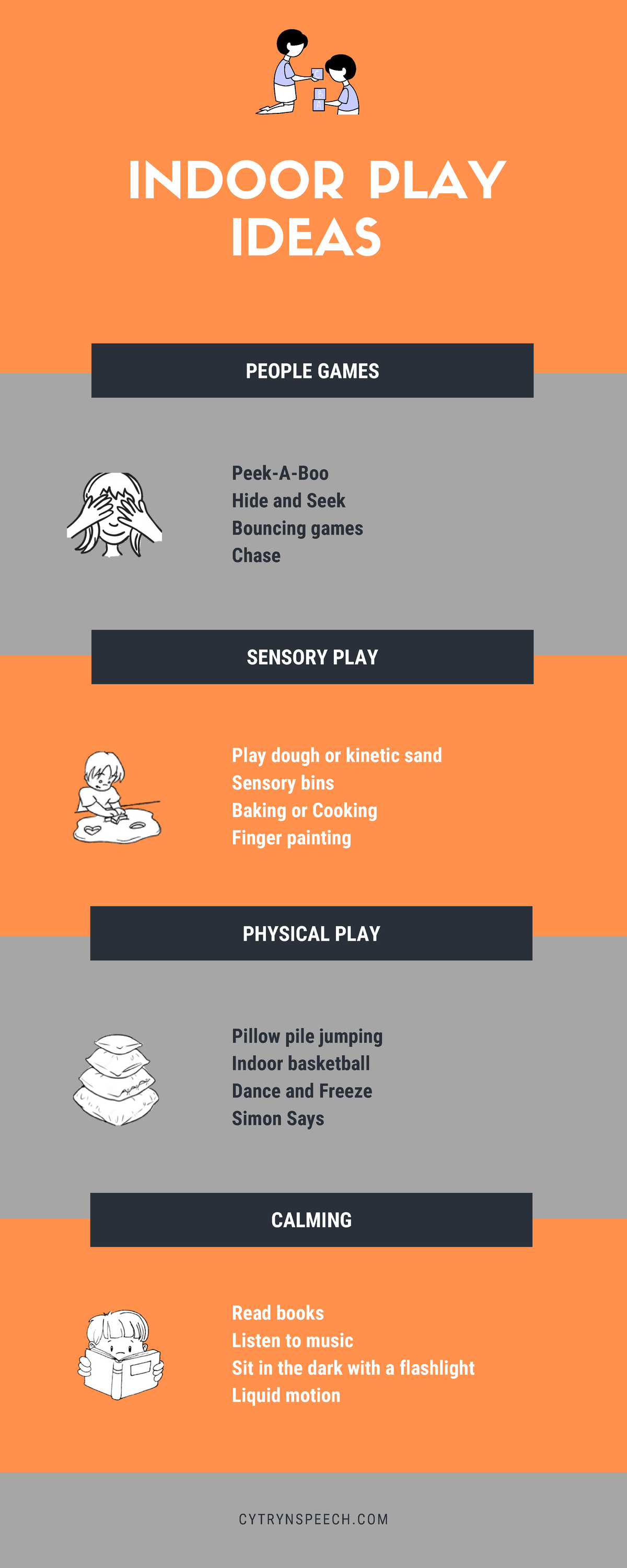 Play Ideas Infographic 5 - SPH512 - PEOPLE GAMES FOR REFERENCE: WWW ...