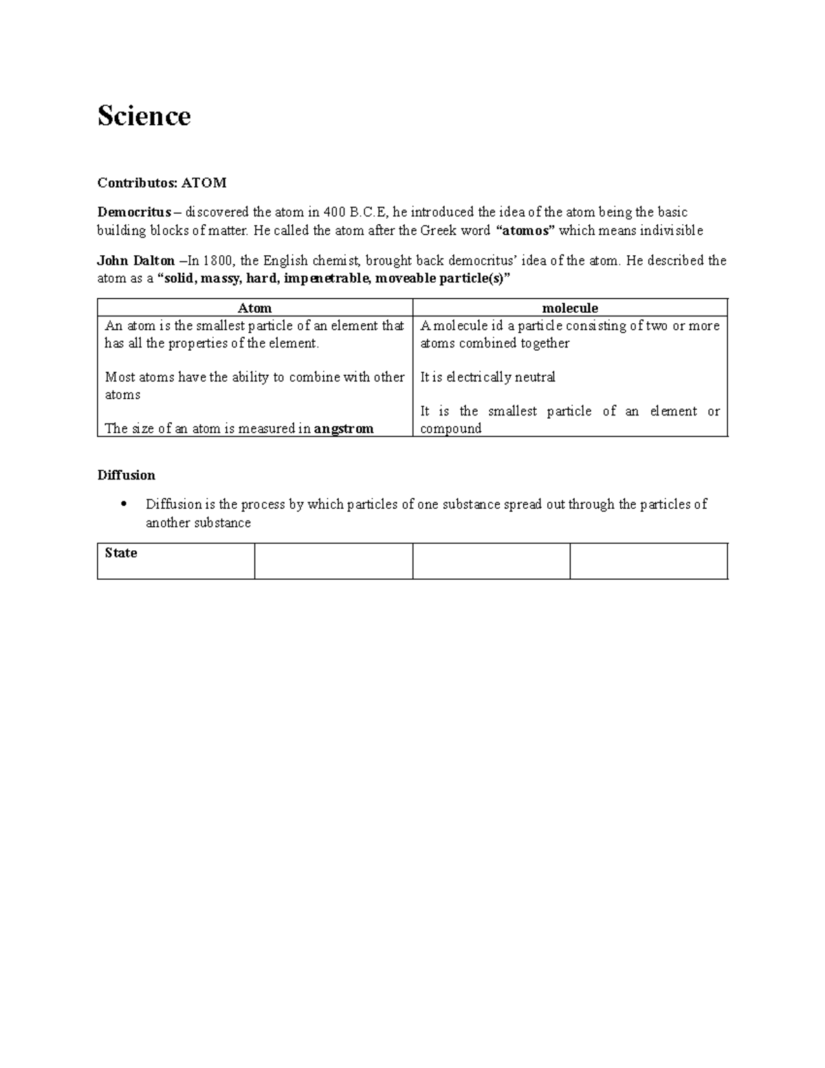 Science reviewer - I don't know, this is for grade 8 students, I want ...