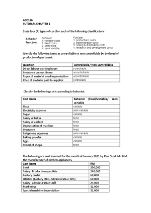 FIN358 ( Individual Assignment) - FACULTY OF BUSINESS MANAGEMENT ...