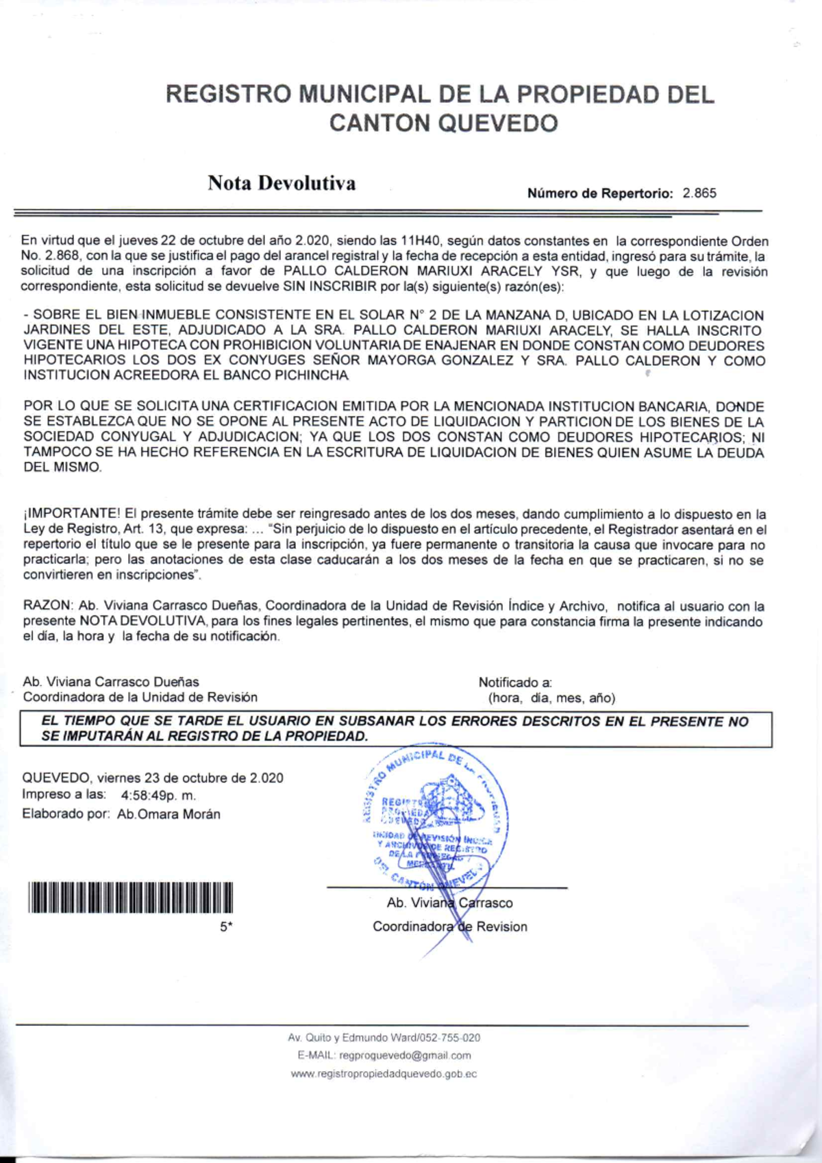 Nota devolutiva - hfhfhfg - Microeconomia - Studocu