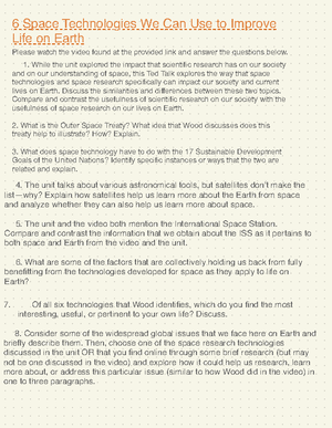 Astronomy 4 - Edmentum - Unit 2 Quiz Claudette is creating a high-level ...