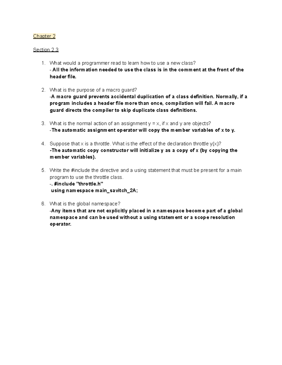 CS116 final ch2.3 - practice - Chapter 2 Section 2. What would a programmer read to learn how to ...