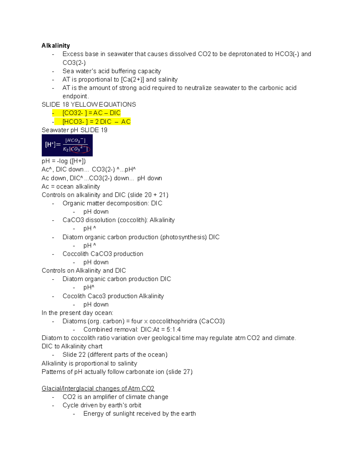 Chapter 6 (continued) - Jingfeng Wu - MSC 215 - University of Miami ...