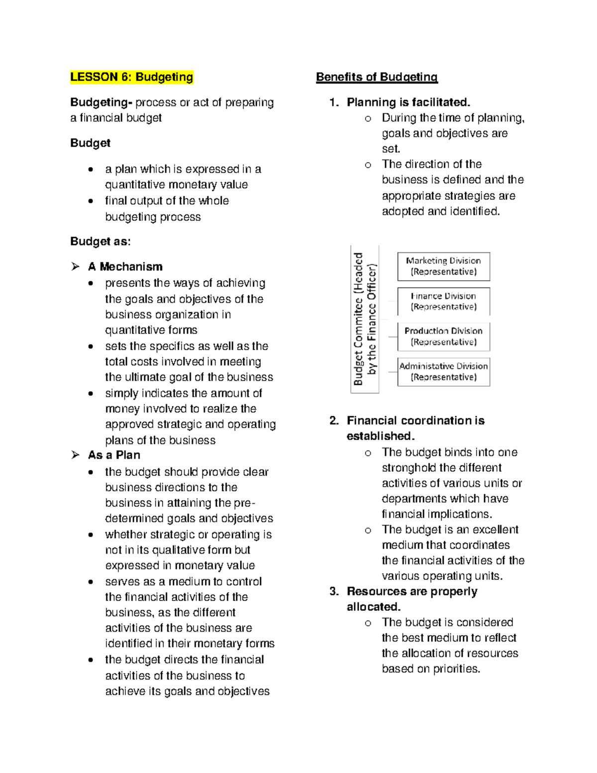Finance Reviewer - Lecture notes 3-7 - Personal Finance - TIP - Studocu
