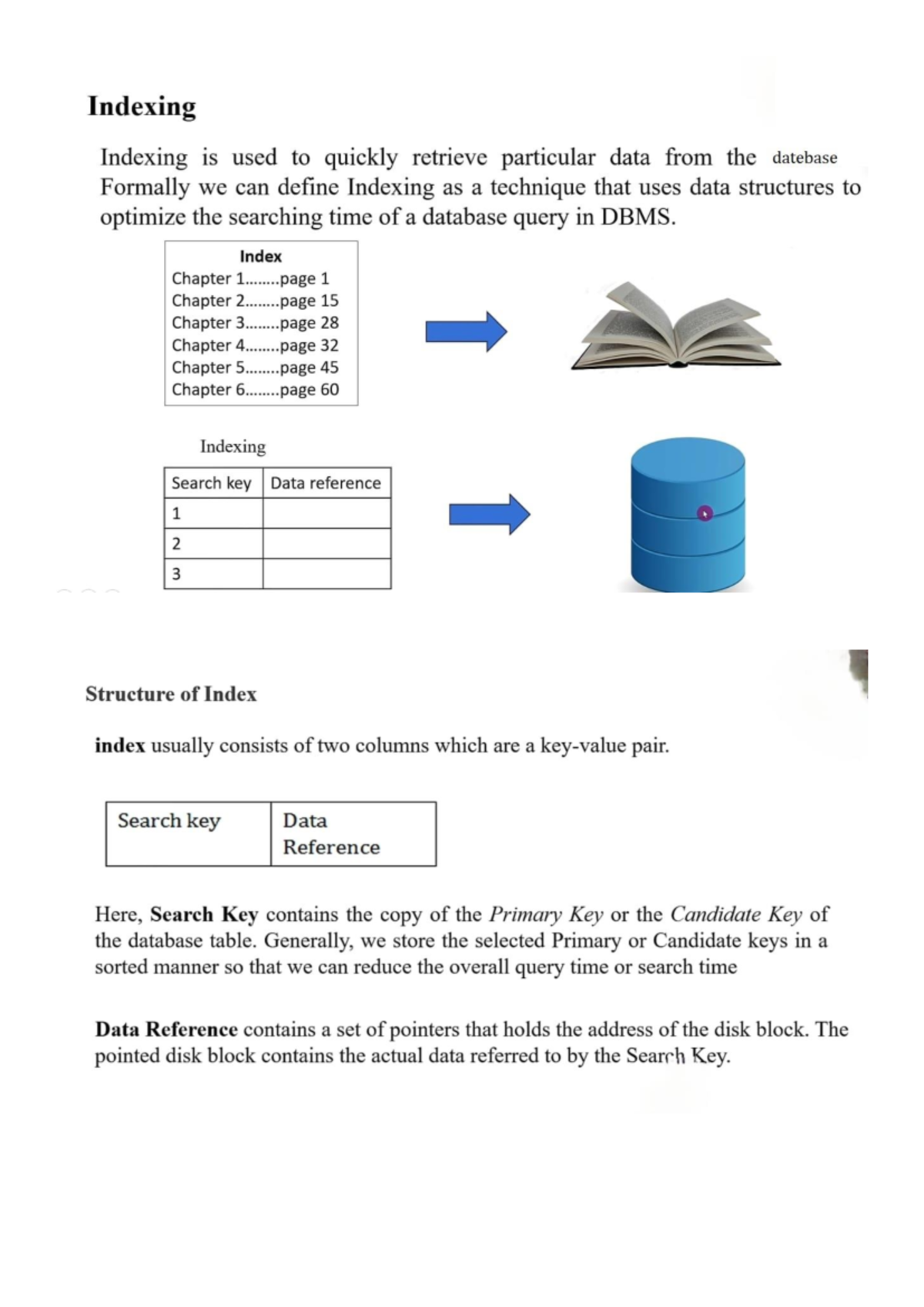 Indexing & Storage-Structure-heirarchy - 6. Optical Disks (CD, DVD, Blu ...