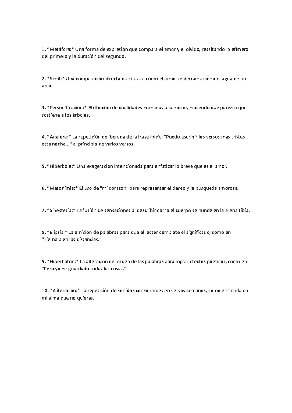 Edgar (1) - hola - Metáfora: Una forma de expresión que compara el amor ...