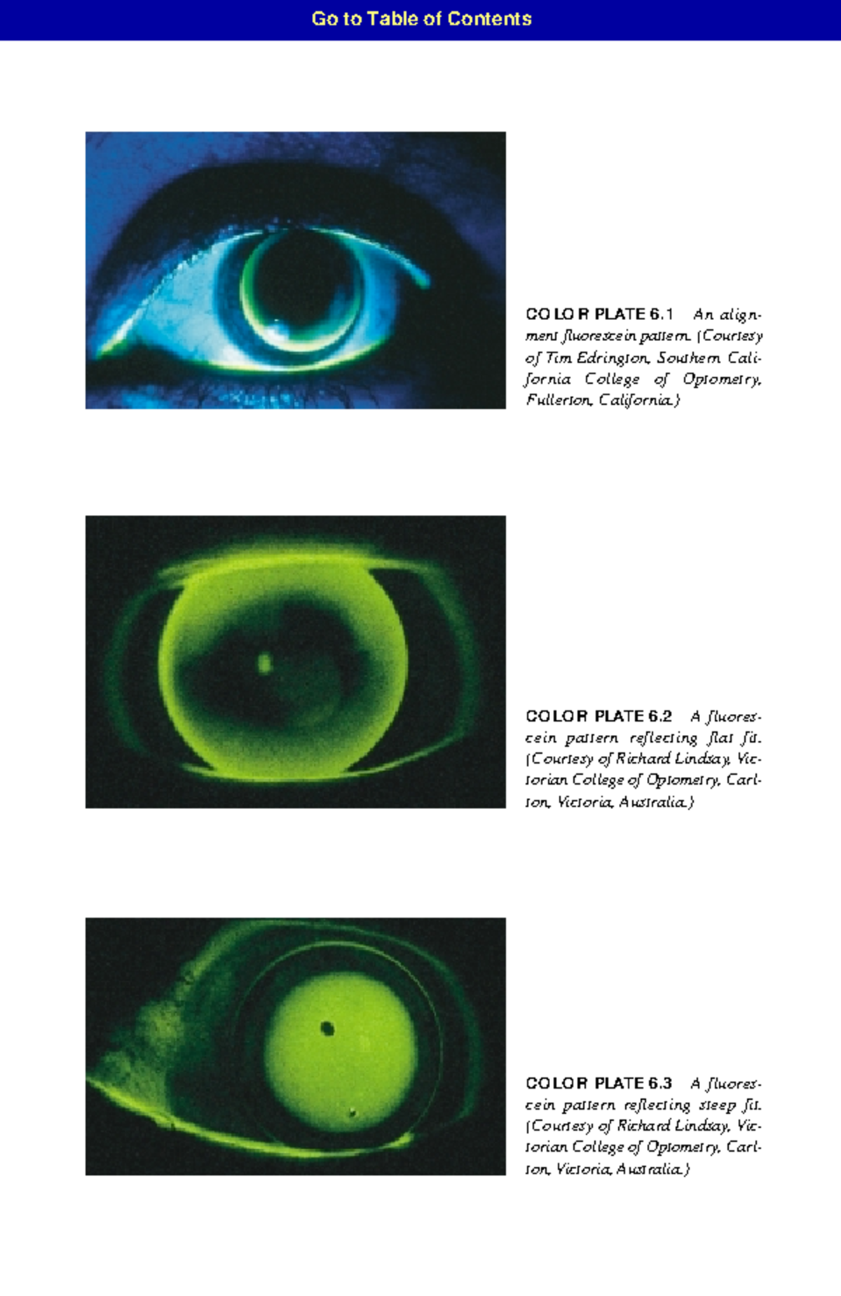 29 case pics - Cases - CO LO R PLATE 6 An align- ment fluorescein ...