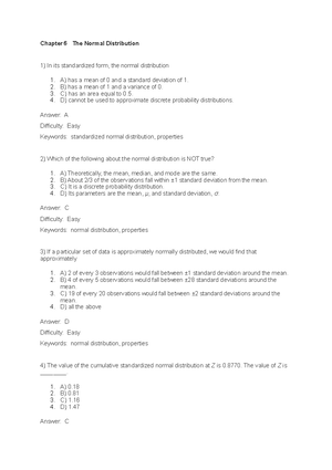 UNIT 4 - Introduction TO Probability - CHAPTER 8 INTRODUCTION TO ...
