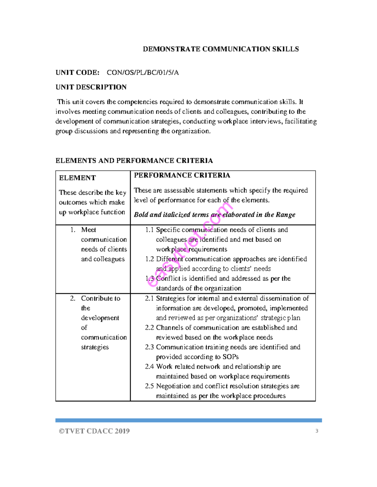 cdacc level 4 demonstrate communication skills and digital literacy ...