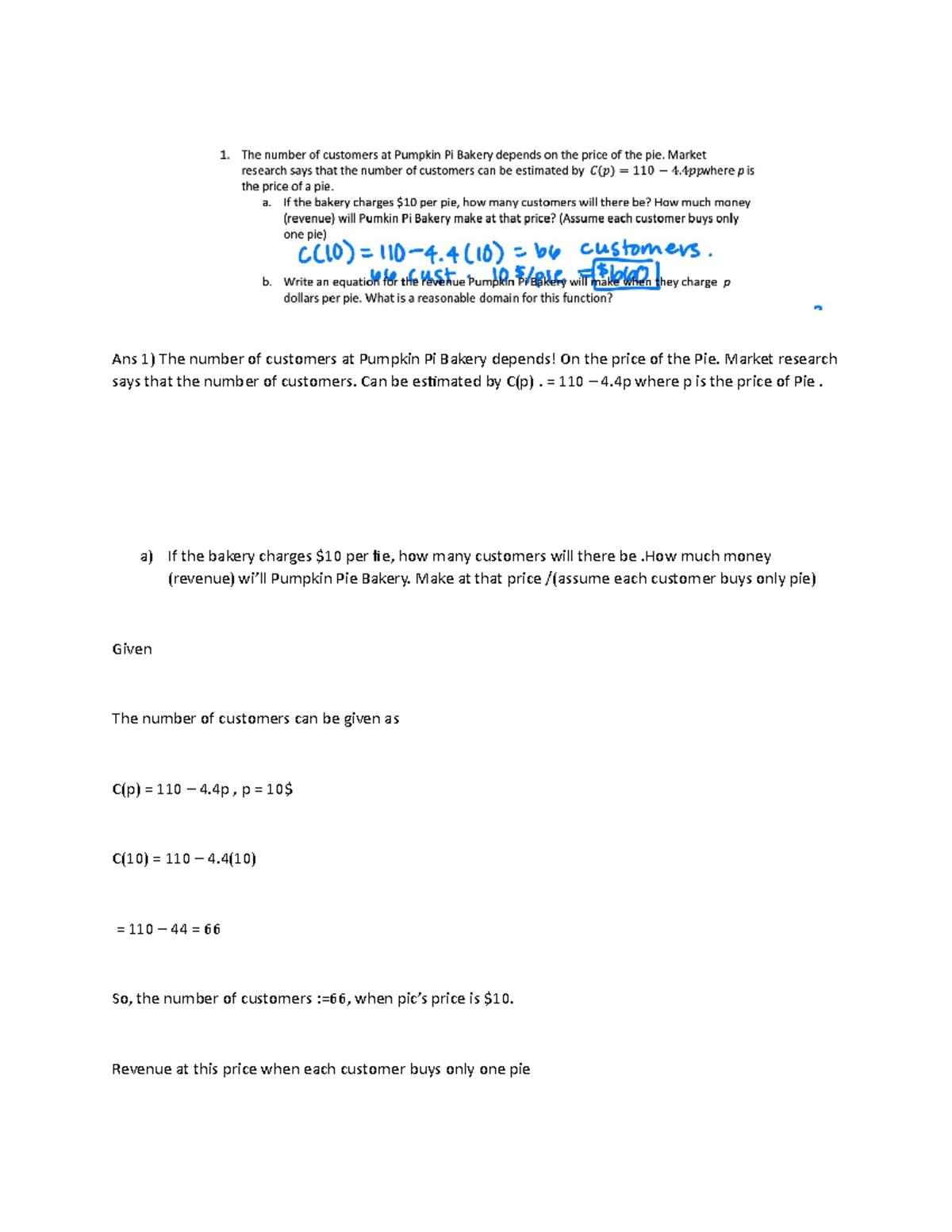 1.6 Answer Key 1 - Chemistry solved problems - Ans 1) The number of ...