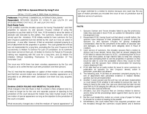 9 Defensor - Santiago v Comelec - A. SELF-EXECUTING AND NON-SELF ...