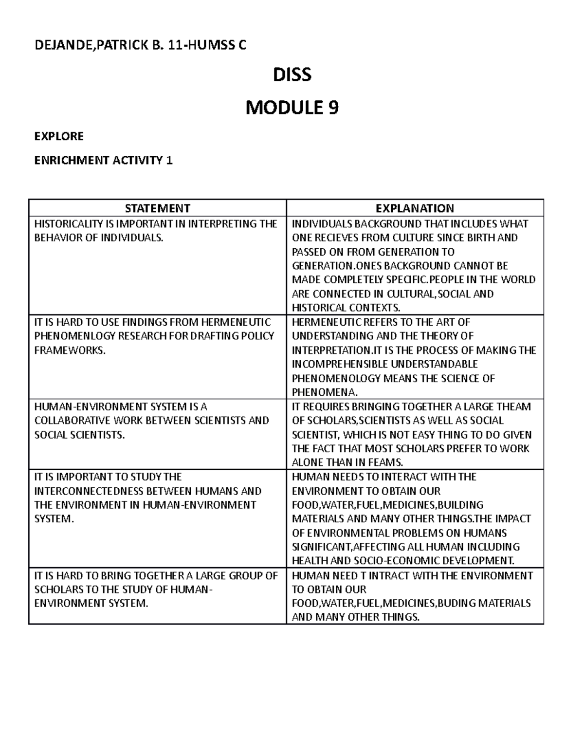 (Q4) DISS9 PR1 - ahhcubwdubcudhwuhuabdeuu - DEJANDE,PATRICK B. 11-HUMSS ...