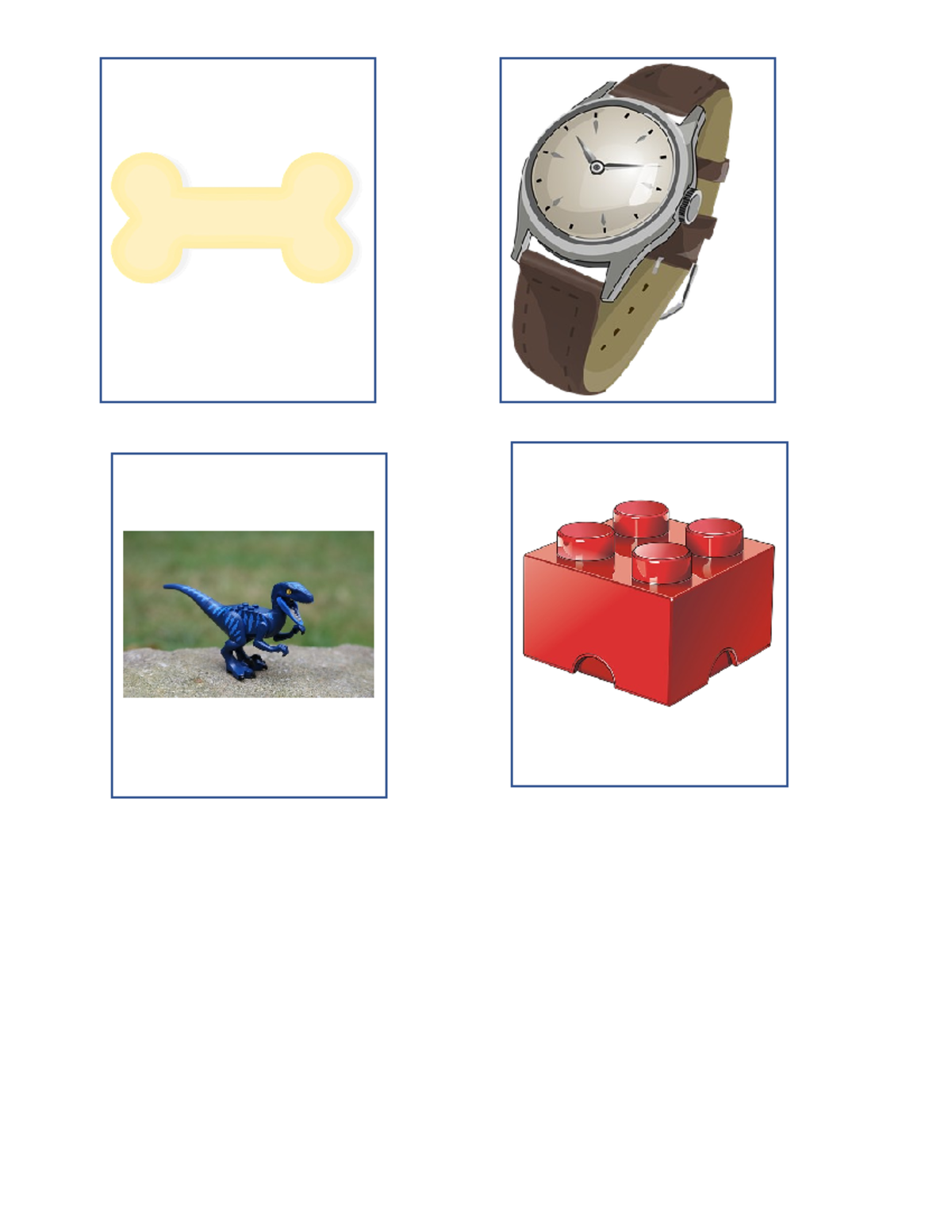 100Common Objects Abllsrg 2G4-1 - GM350 - s s 10 9 3 8 FUN TO SHARE 10 ...