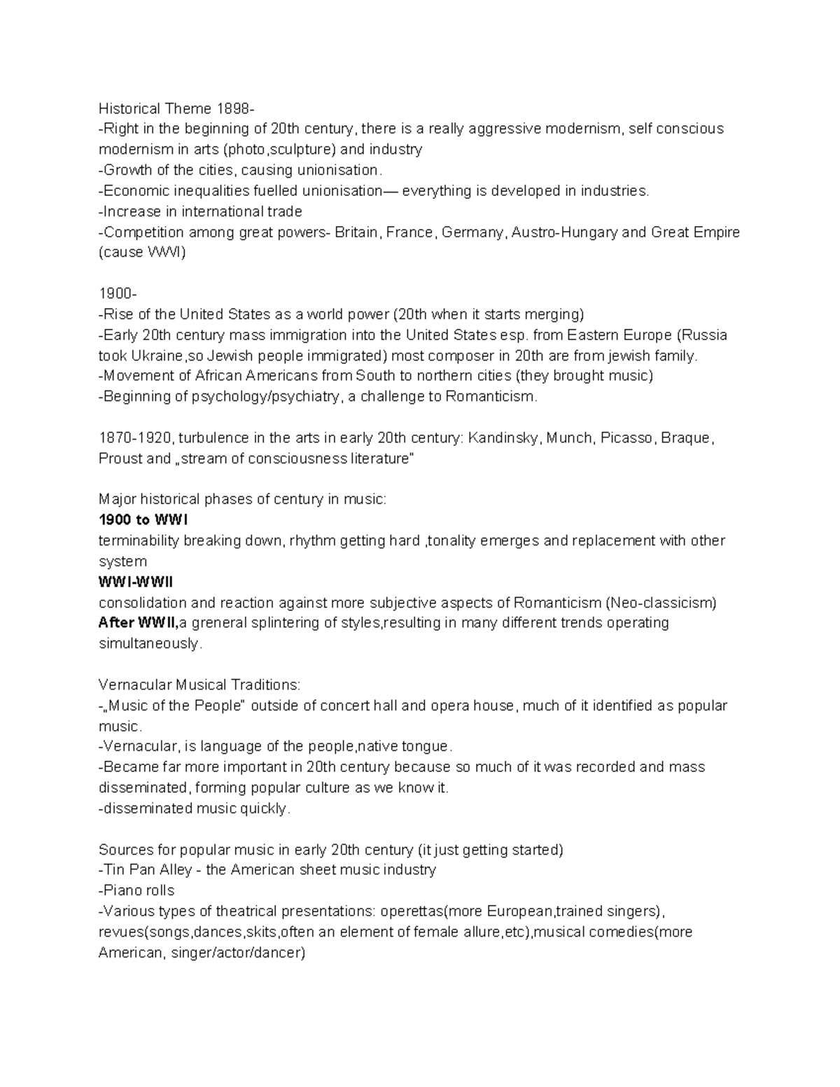 Untitled Document 3 Lecture Notes 1 Historical Theme In The untitled-document-3-lecture-notes-1-historical-theme-in-the