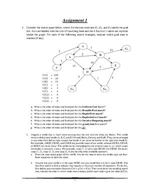 [Solved] Consider a maze as shown below Each empty tile represents a - Artificial Intelligence ...