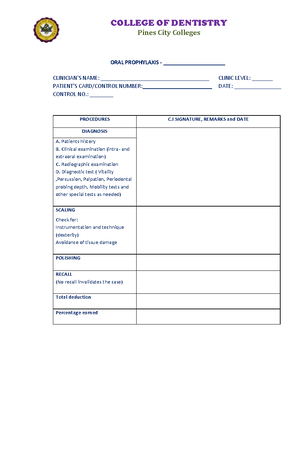 Phases of the Tooth Handout - Pre- eruptive phase(Preparatory stage) 1 ...