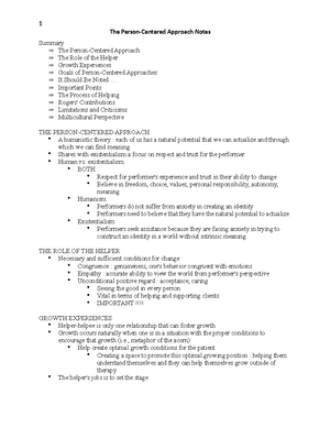 Reality and ACT Notes - Reality and ACT Notes Summary Reality ...