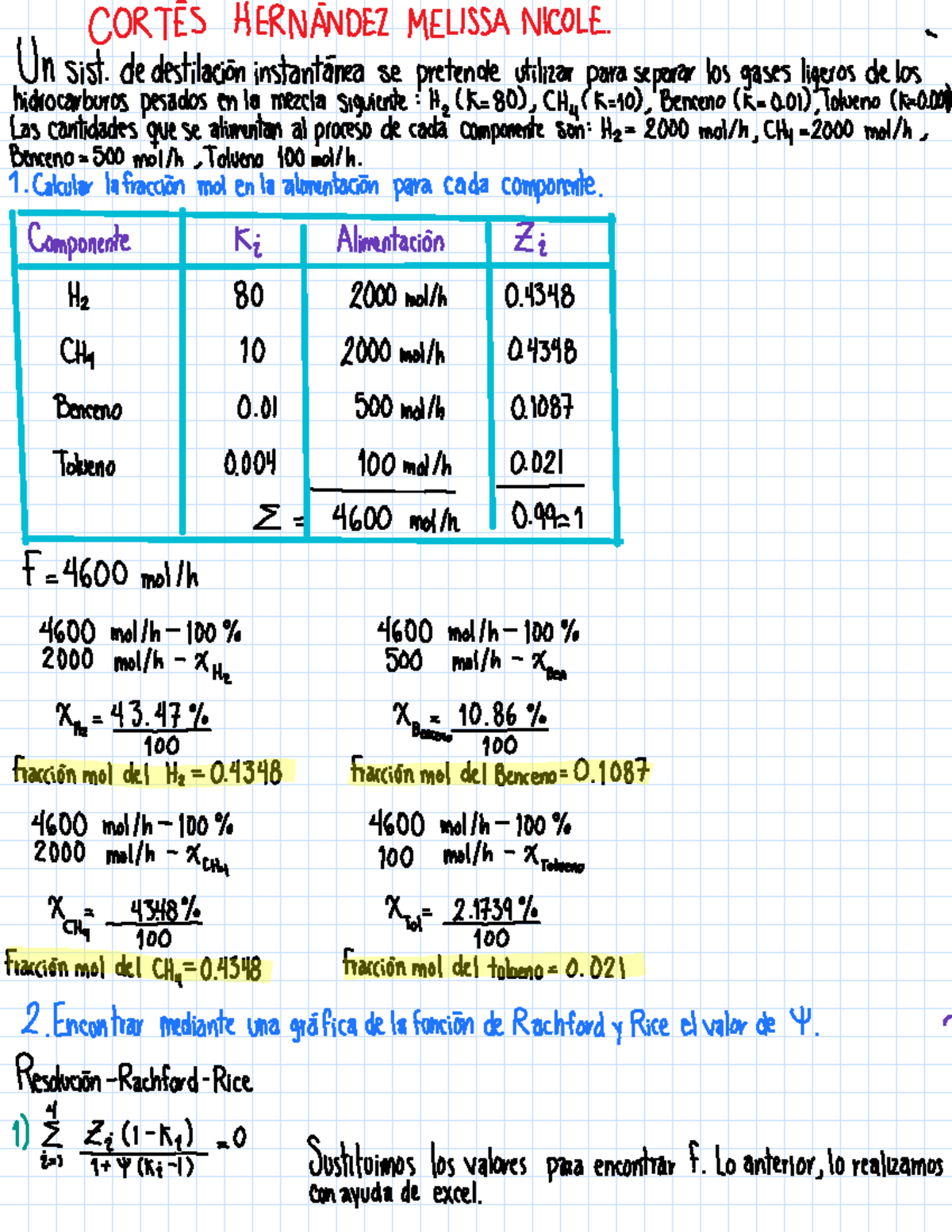 Destilaciónflash - Bioseparaciones Fluido-Fluido - Studocu