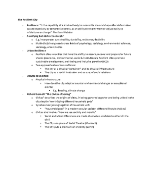 Models of Urban Planning - Models of Urban Planning Examples of City ...