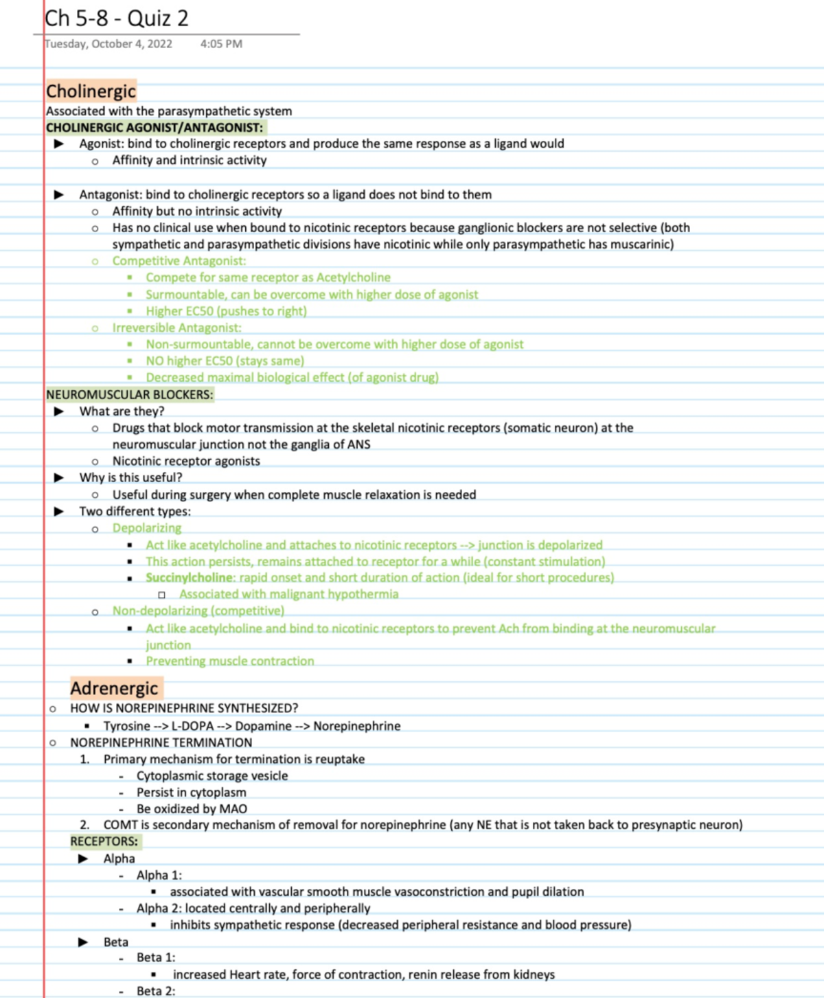 Ch 5-8 - William D'andrea - HSCI 301 - Studocu