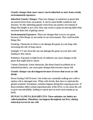 Biochemisty Notes - DELA CERNA, Joan M. BIOLOGY / CHEMISTRY BB 450/550 ...