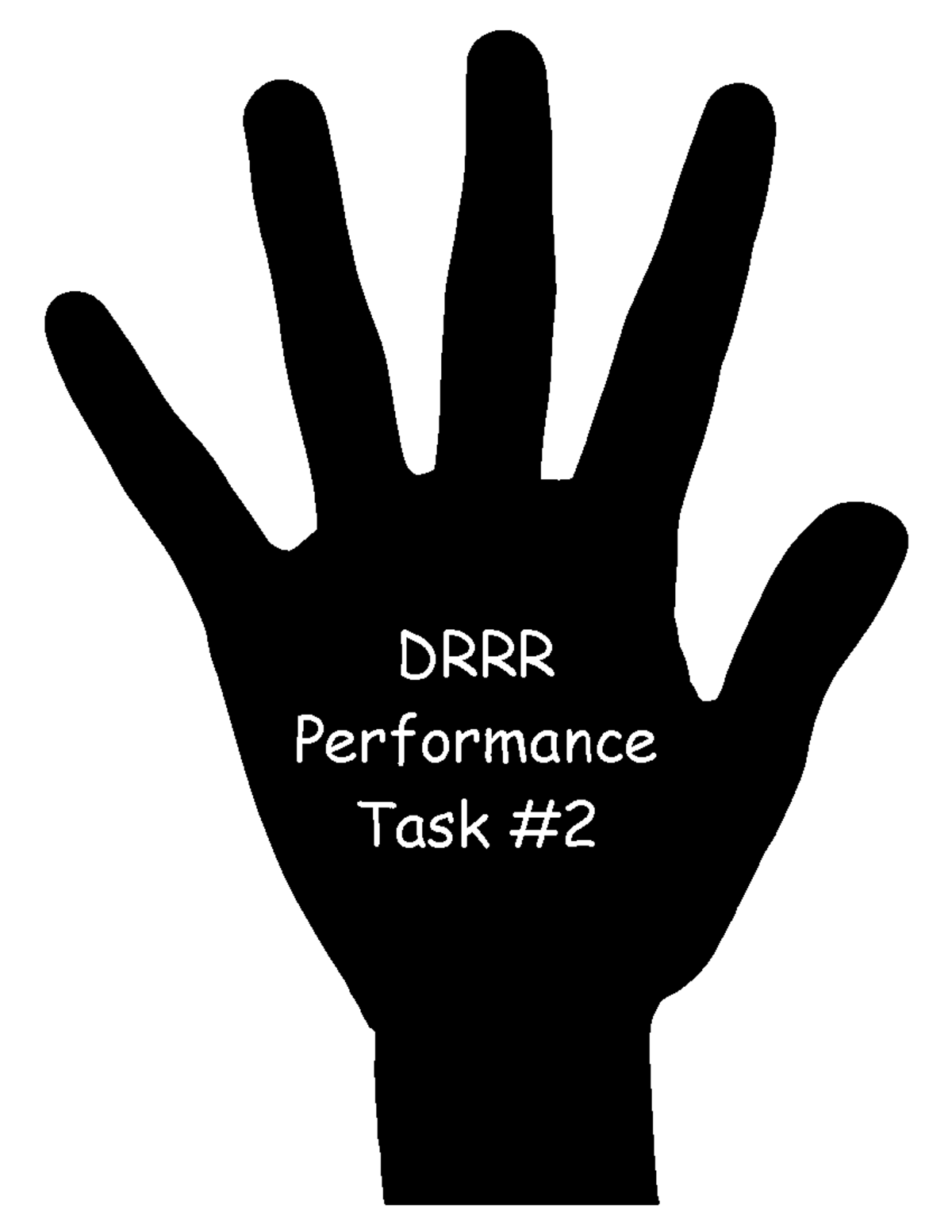 Copy of Raising Awareness - DRRR Performance Task ####### By ...