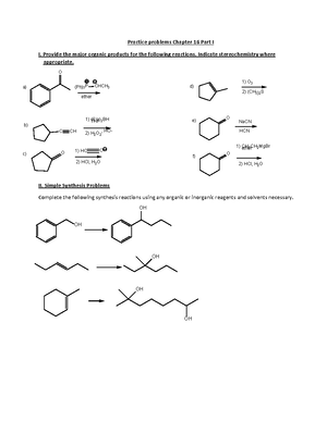 CH 237 Pre-recitation Worksheet 1 Sp 2022 - CH 237 R Spring 2022 ...