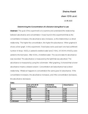 Density Lab answers key - Name ...