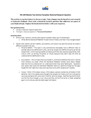 5-2 Project Draft Researching Your Topic - IDS 100 Module Five Project ...